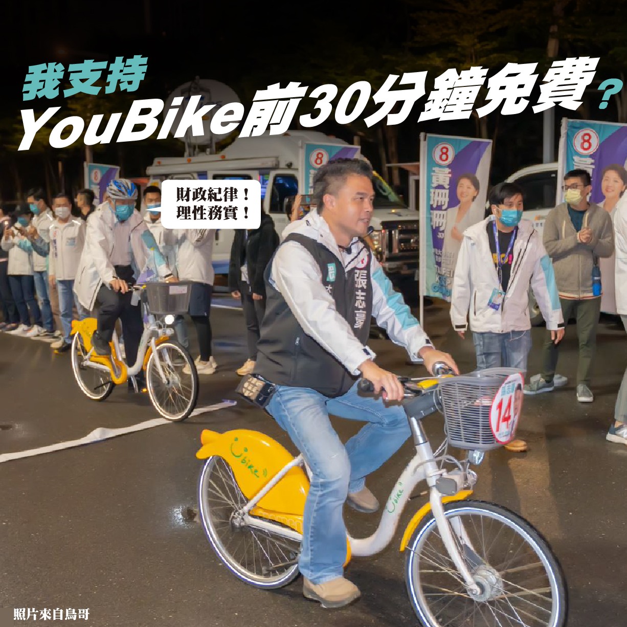 YouBike前30分鐘免費柯蔣互槓 民眾黨張志豪:沒有務實那只是執念 - Zanliv News 贊新聞